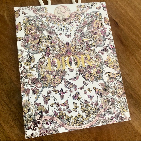 Dior | Bags | Dior Butterfly Around The World Limited Edition Medium ...